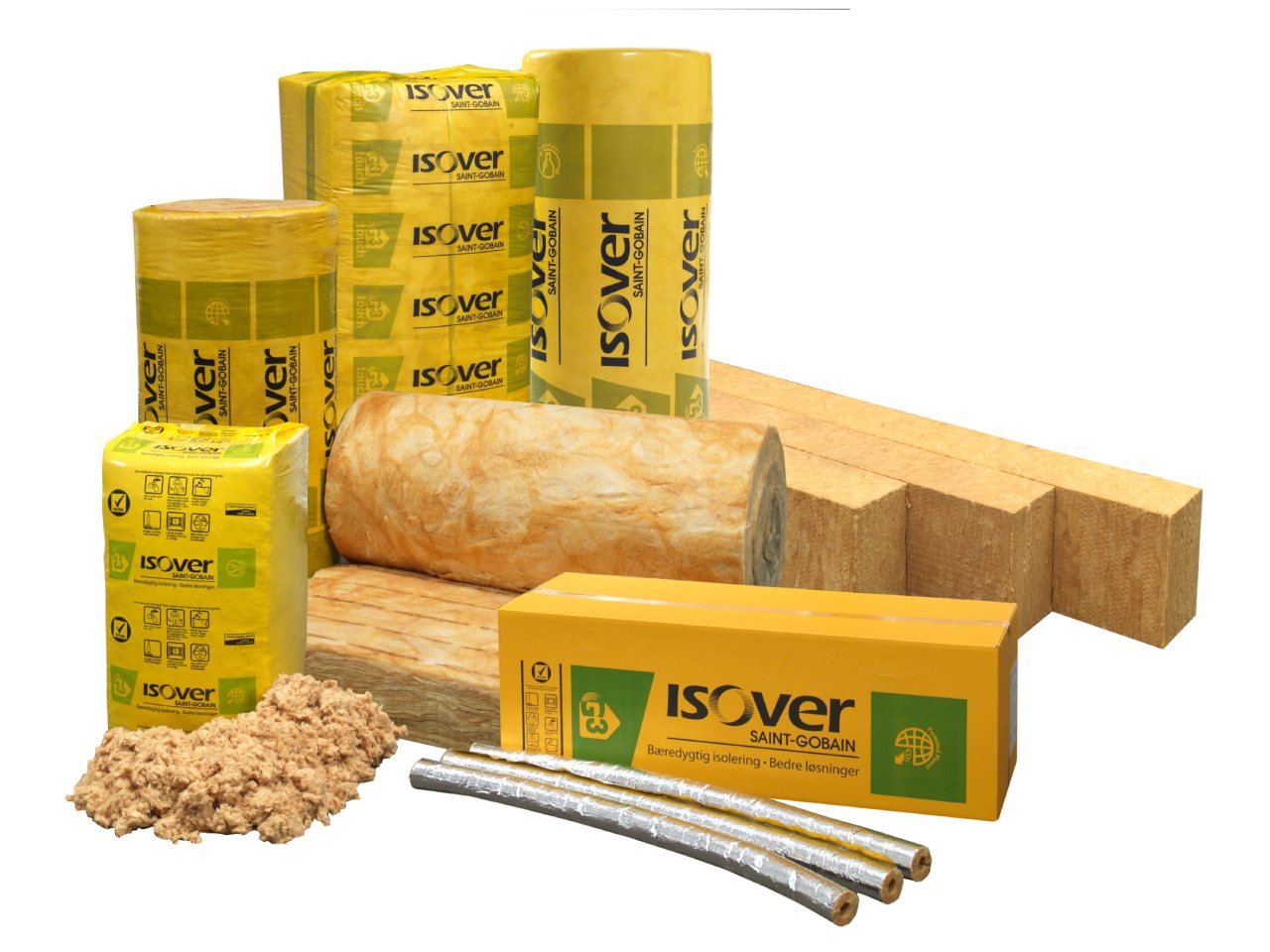 Mineralna staklena vuna G3 | Isover