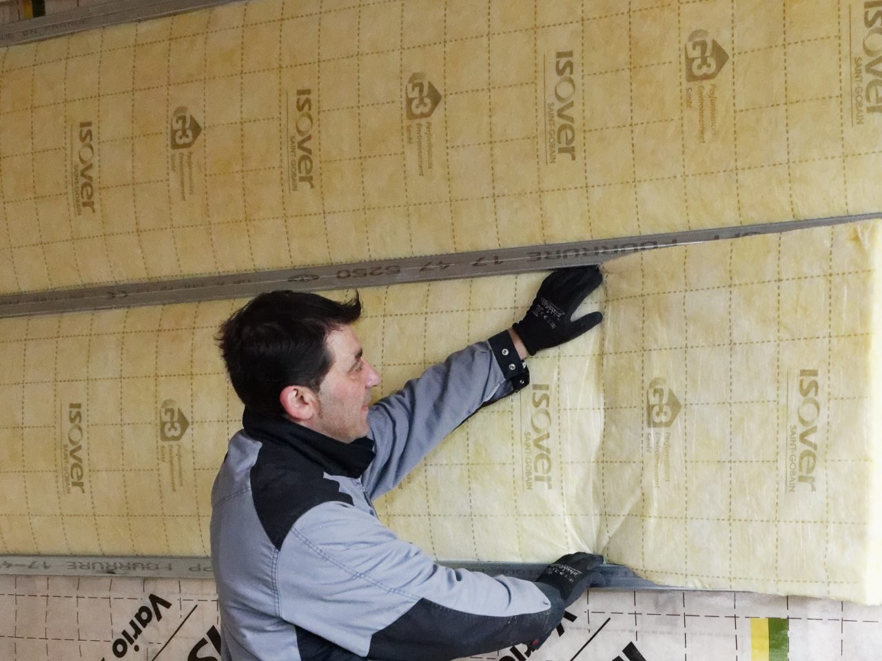 Mineralna staklena vuna | Isover