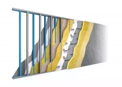 Vanjski zid s odličnom toplinsko-zvučnom karakteristikom | Isover